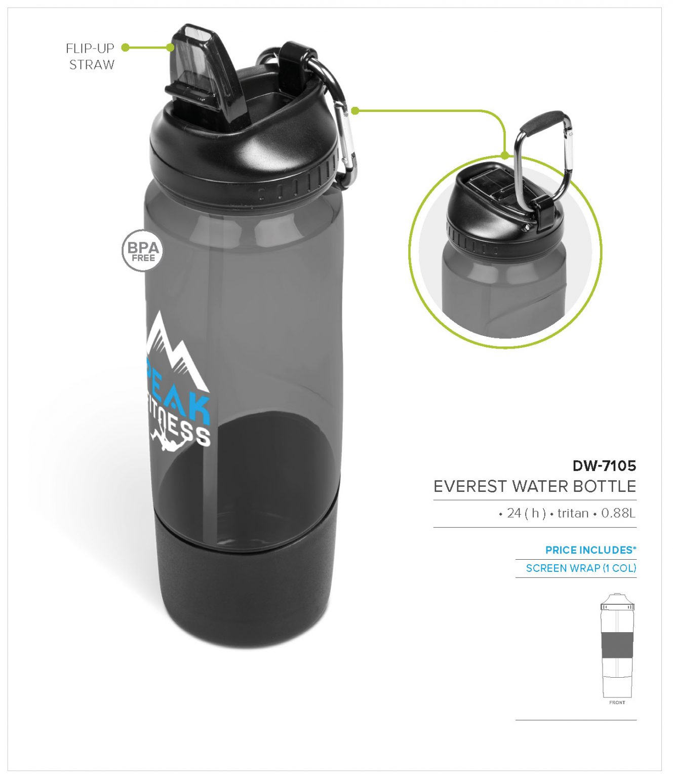 EVEREST WATER BOTTLE – Fine Feathers
