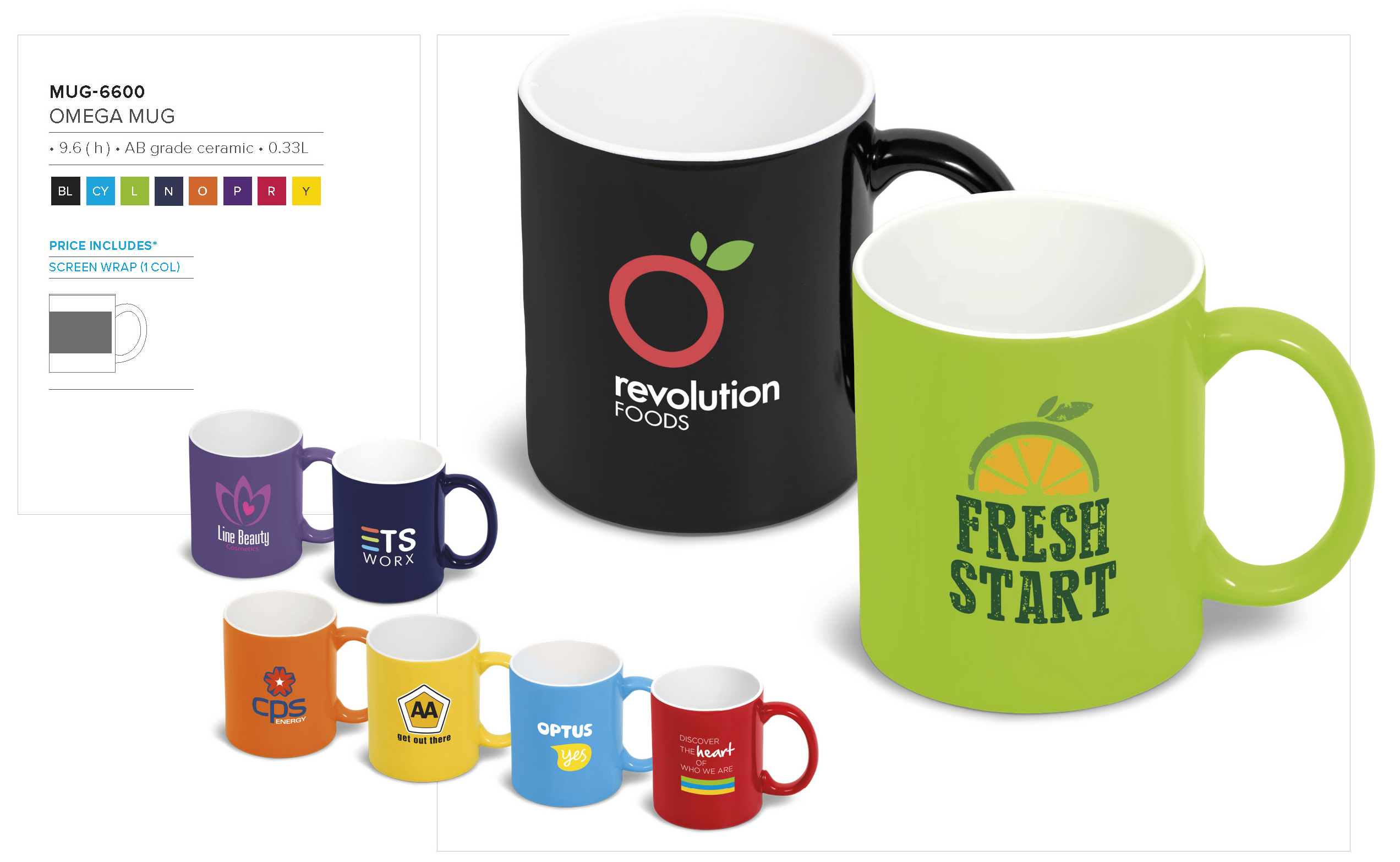 OMEGA MUG – Fine Feathers