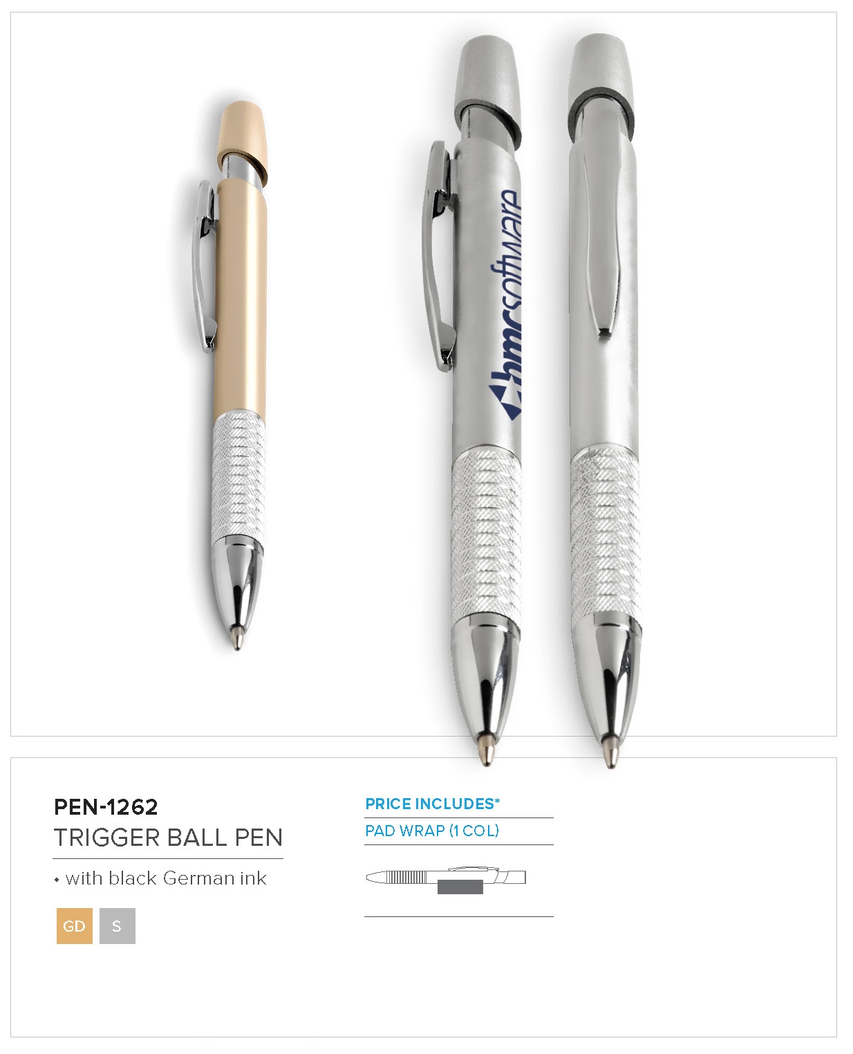 TRIGGER BALL PEN – Fine Feathers