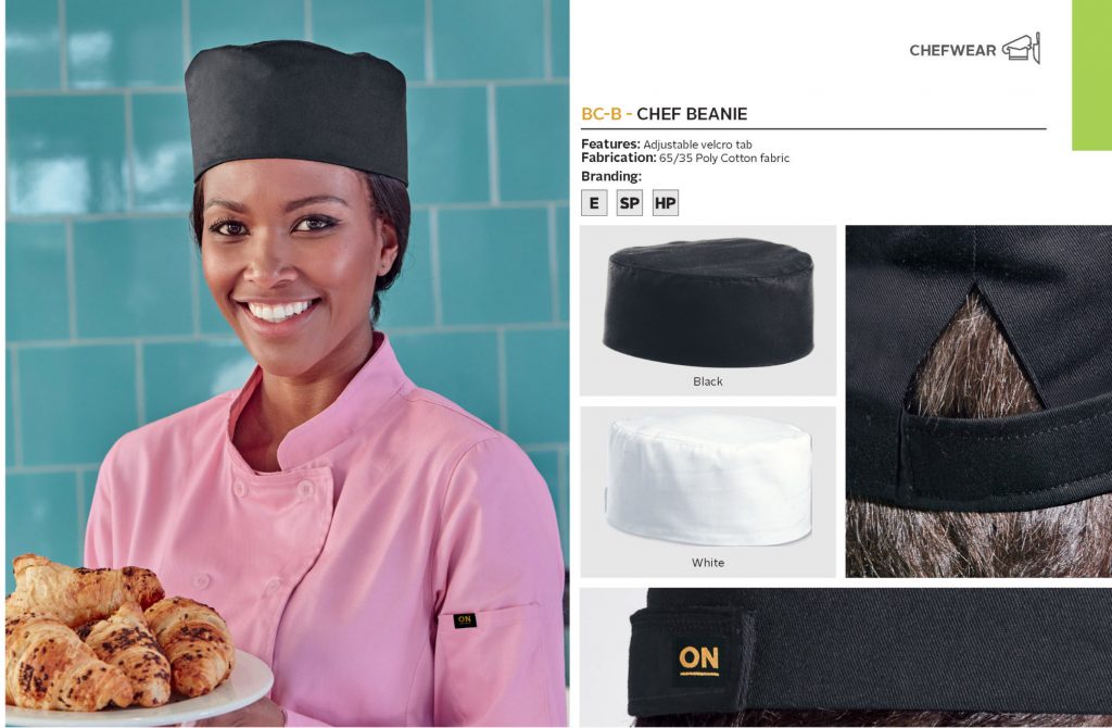 CHEF BEANIE – Fine Feathers